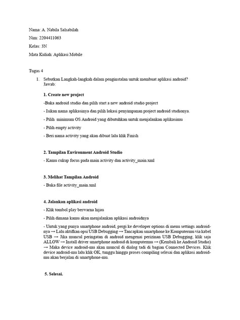 Create New Project Pdf Teknologi And Rekayasa