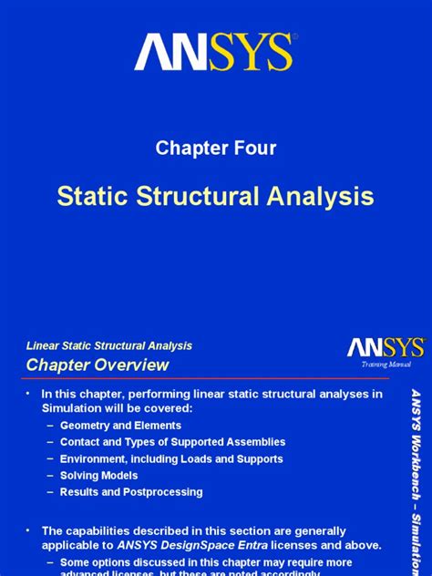 Static Structural Analysis Chapter Four Pdf Structural Analysis