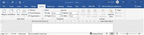 Cara Membuat Buku Di Word Dengan Layout Yang Rapi