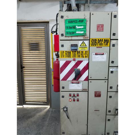 Electrical Panel Fire Suppression System Fire Ban Ahmedabad