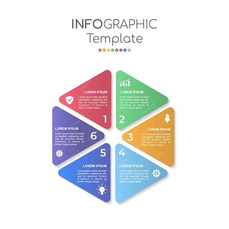 Premium Vector Business Hexagon Timeline Infographic Icon Designed For Abstract Background