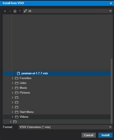 Add VSXI Plugin To Eclipse Theia It S Full Of Stars