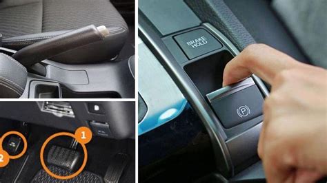 Manual Vs Electric Parking Brake Which Is Better Car Blog India