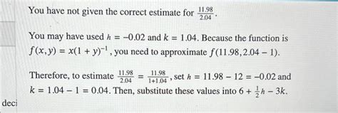 solved write the linear approximation to f x y x 1 y −1 at