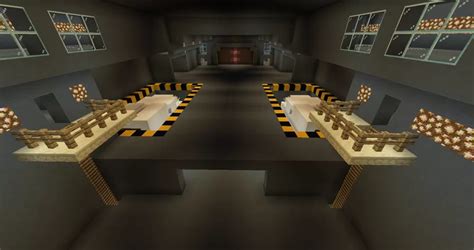Intrepid Class Starship Refit Minecraft Map