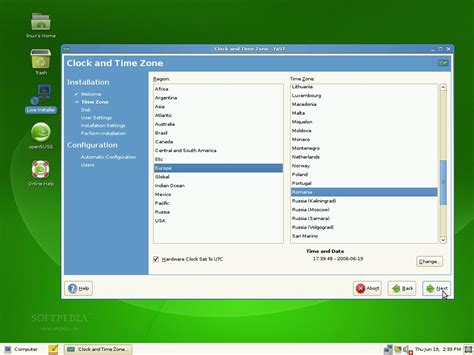 Installing OpenSUSE Softpedia