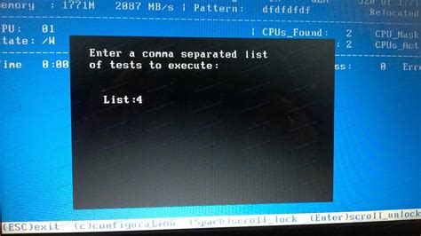 Як користуватися MemTest86