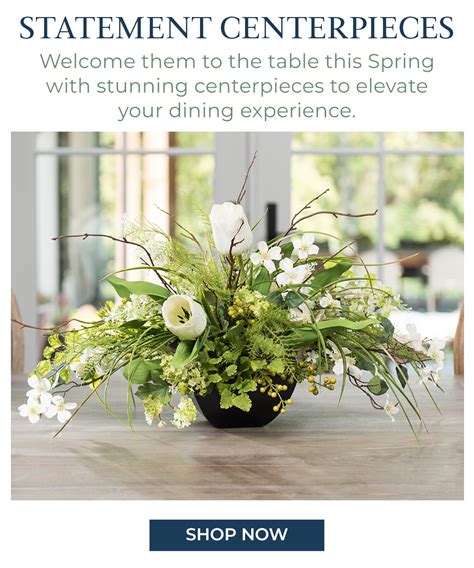 Order Silk Flower Arrangements Artificial Plants And Trees At Petals