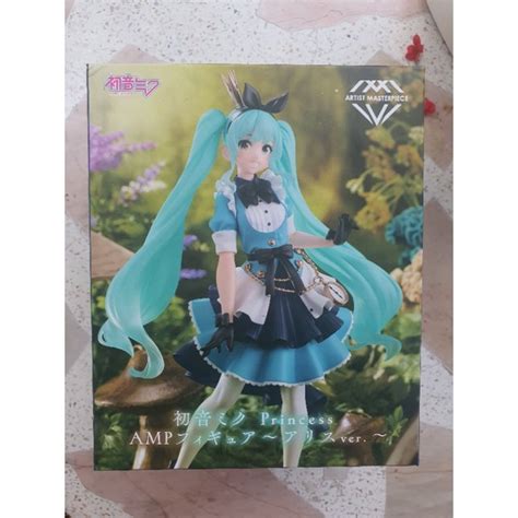 Hatsune Miku Wonderland Figure Series Alice Ver Shopee Philippines