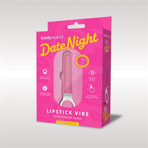 Bodywand Date Night Lipstick Vibe With Finger Sling Angels Of Tamworth