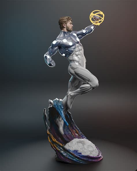 Captain Universe Silver Surfer