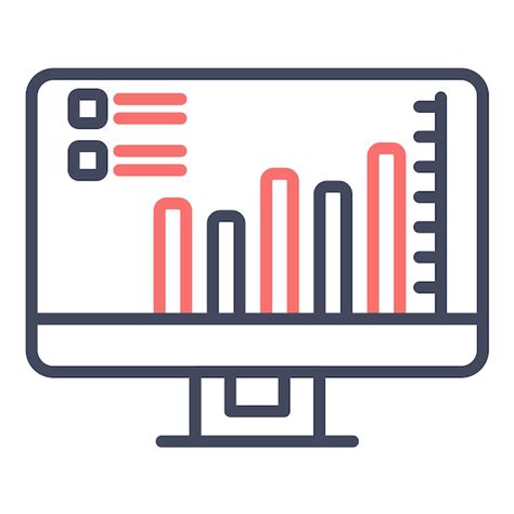 Premium Vector Graphical Representation Vector Illustration Style