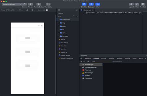 Mpx框架搭建一个飞书小程序 Hengqu4