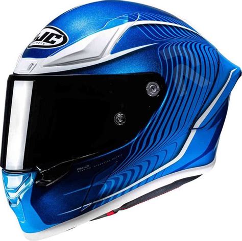 Hjc Rpha 1 Lovis Blue White M Maat M Helm Bol