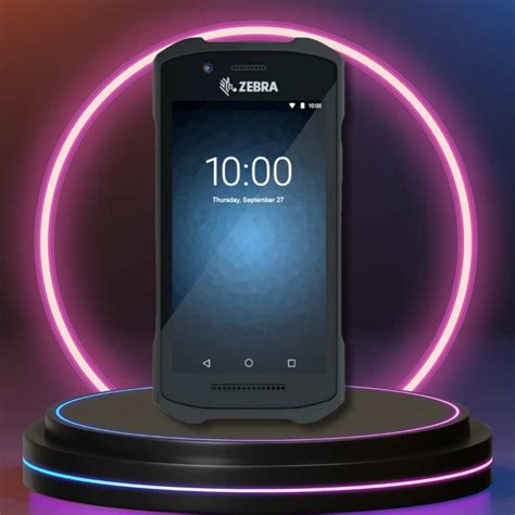 Máy Quét Mã Vạch Pda Máy Kiểm Kho Cầm Tay Zebra Tc26 Store Optori