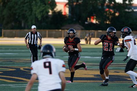 Brady Bauers 3 Touchdowns Guide Lourdes Academy Past Reedsville It Feels Amazing