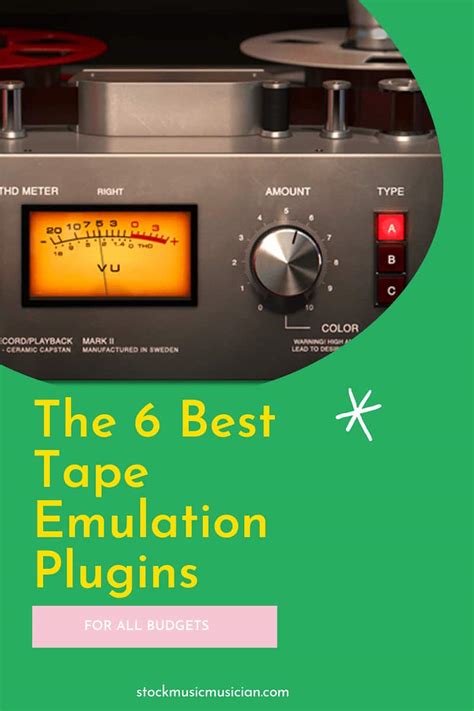 The 10 Best Tape Emulation Plugins Of 2023