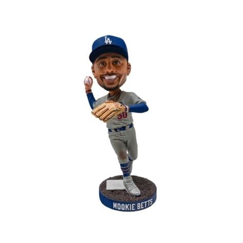 Los Angeles Dodgers Mookie Betts Game 7 Double Play Bobblehead 2026