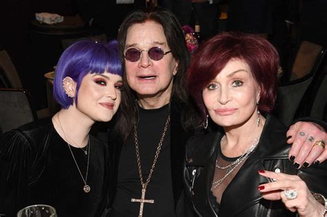 Sharon Osbourne Seen In First Outing Since Ozzy Osbournes Funeral