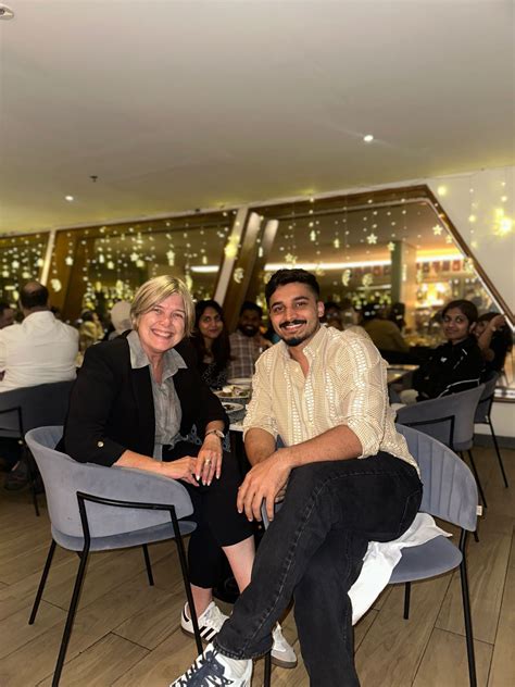 Team Spirit Continues Beyond The Office A Wonderful Evening With The