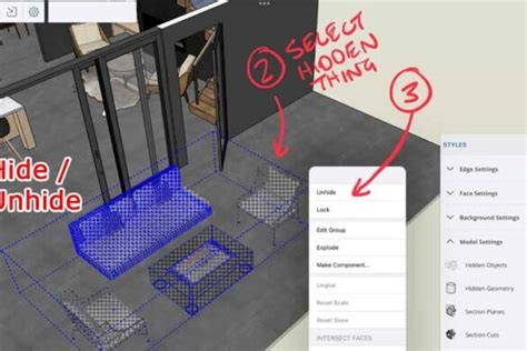 Best Ways To Cut Holes And Create Openings In Your Sketchup Models