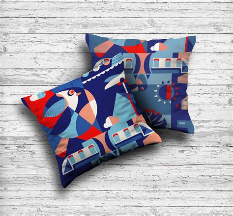 Visual Form 1 Geometric Organic Shape Pattern On Behance