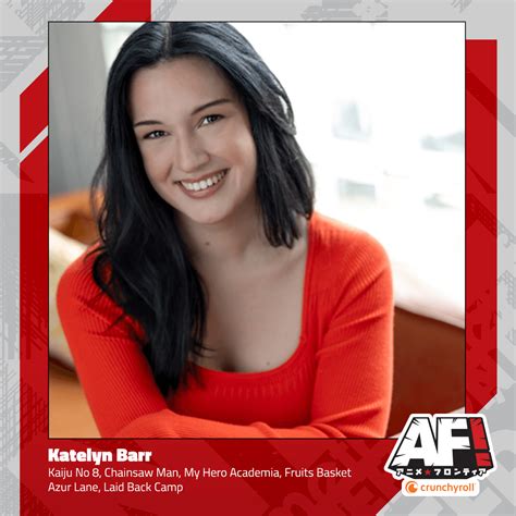 Katelyn Barr Anime Frontier