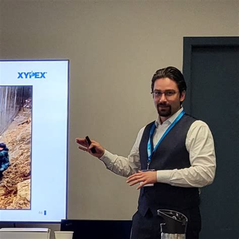 Ata Basaran Email And Phone Number Xypex Chemical Corporation Contactout