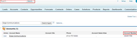 sfdc 3 16 salesforce search layouts search results