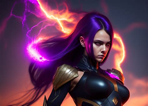 Artstation Blackfire Teen Titans
