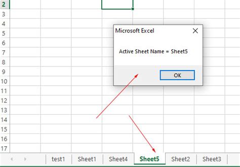 excel vba active sheet learn to access rename activate