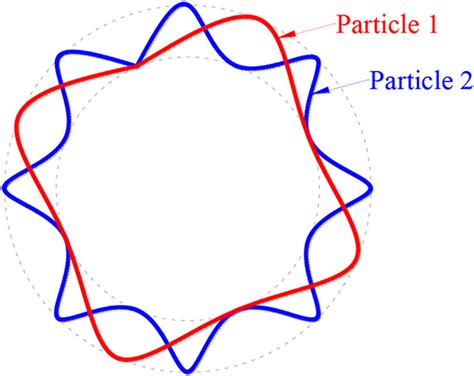Different Local Non Convexities Of Particles With The Same Roughness