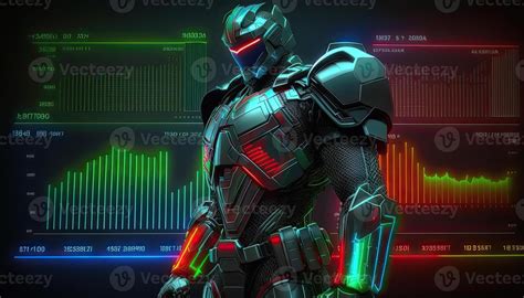 Robot Operating Virtual Interface And Manipulating Elements With