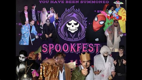 Spookfest Halloween Vlog Youtube