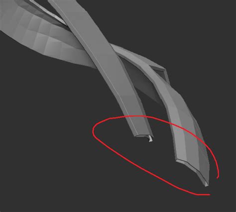 How Can I Make My Polygons Onesided I Removed The Buttom Half Of The
