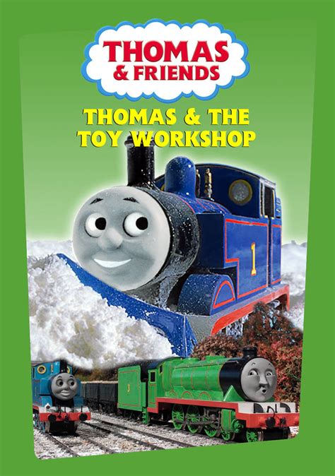Thomas And The Toy Workshop Dvd By Ttteadventures On Deviantart