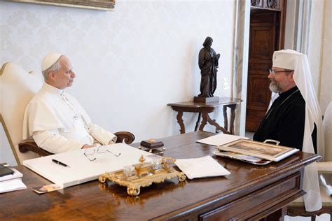 Глава УГКЦ запросив Папу Римського Лева Xiv відвідати Україну