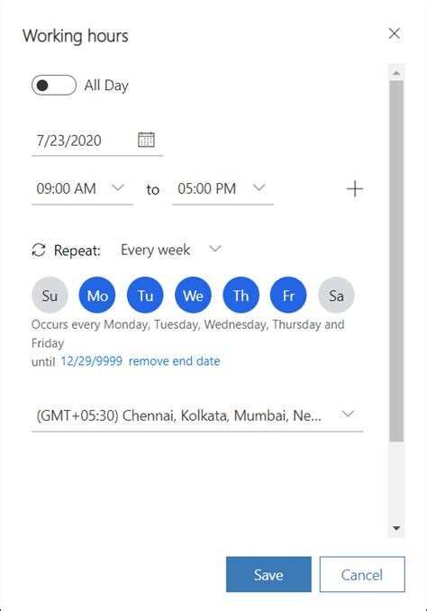 建立和管理營運時間 Microsoft Learn