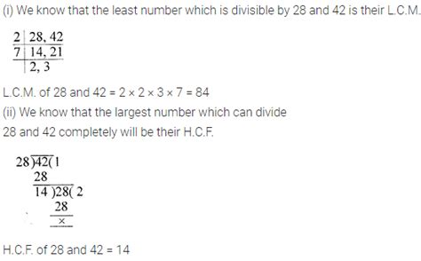 Selina Concise Mathematics Class 6 ICSE Solutions Chapter 8 HCF and LCM - CBSE Tuts