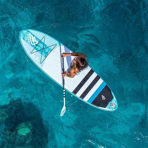 Surfer Aesthetic Clear Paddle Board Colorful Inflatable Sup Board