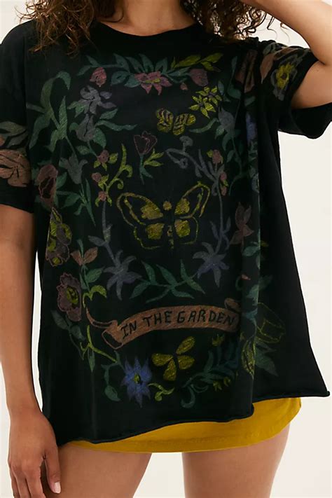 Secret Garden Tee Free People