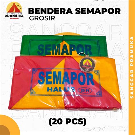 Jual 1 Kodi Bendera Semaphore Halus Bendera Semapor Bendera Semapur Bendera Semafor
