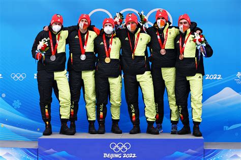 Bobsleigh Olympics 2022