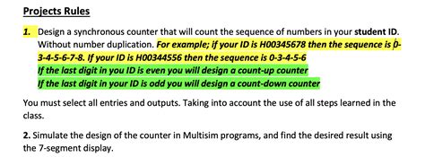 Solved Make A Counter Based On An Example