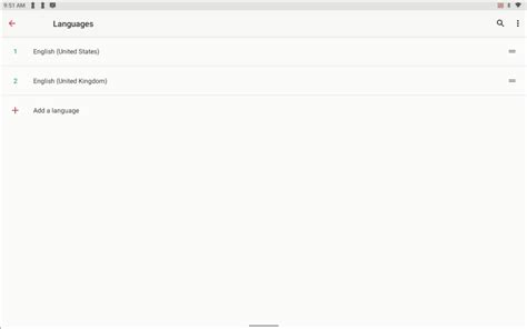 Setting Android Keyboard Settings EZEEPos Solution