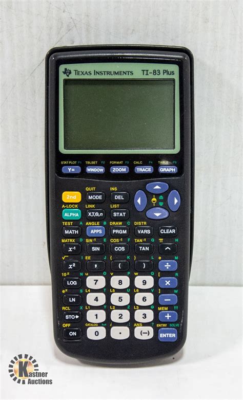 Texas Instruments Ti 83 Plus Graphing Calculator