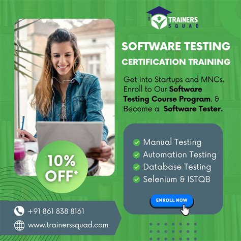 🛠️ Excel In Software Testing With Expert Training Trainers Squad