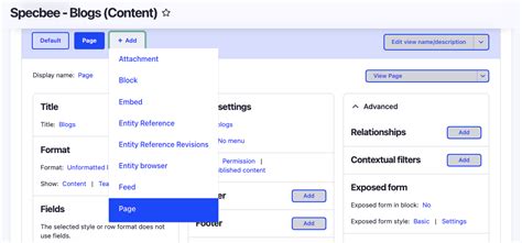 How To Showcase Your Content As Page And Block Views In Drupal Specbee