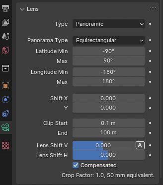 Python How To Convert D Coordinates To Equirectangular Image Pixel Coordinates Blender