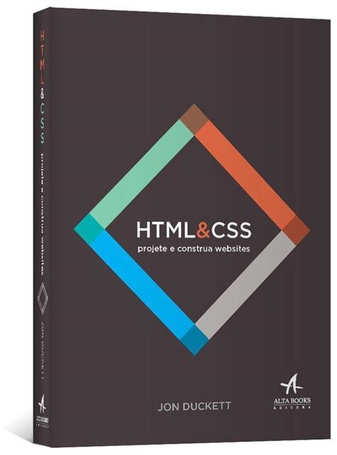 Livro Html E Css Livros De Informática E Tecnologia Magazine Luiza